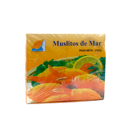 MUSLITOS DE MAR 250 GR