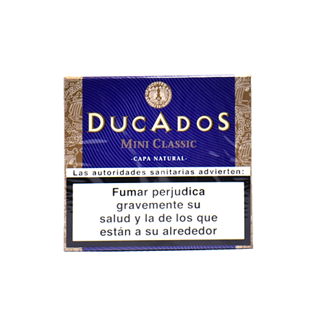 DUCADOS CIGARRITOS MINI CLASSIC x20